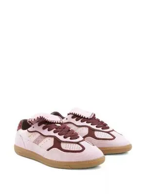 ALOHAS Lace-up Panelled Sneakers - Pink