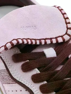 ALOHAS Lace-up Panelled Sneakers - Pink