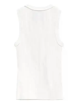 Loewe Lgo-embroidered Top