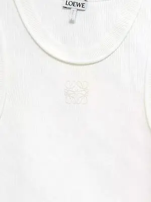 Loewe Lgo-embroidered Top