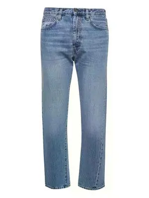 TOTEME Twisted-seam Jeans