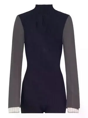 Jean Paul Gaultier Slim Fit Bodysuits