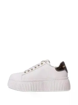 Karl Lagerfeld Logo Platform Sneakers