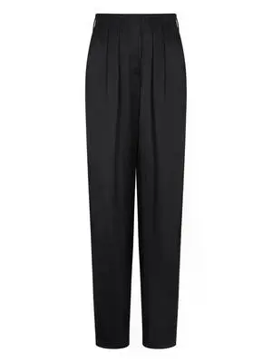 Giorgio Armani Pleated Trousers - Black