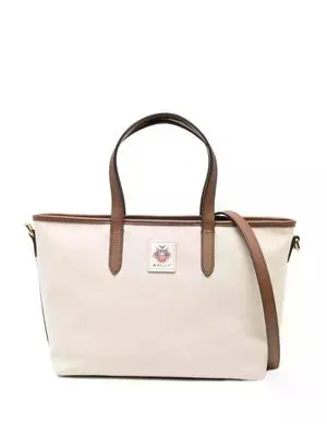 Bally Canvas Tote Bag