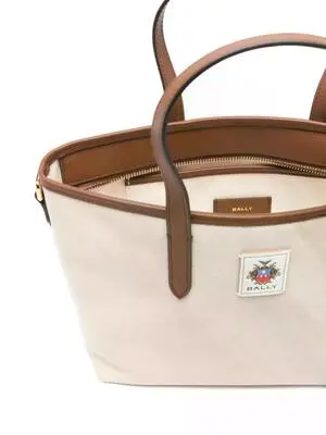 Bally Canvas Tote Bag