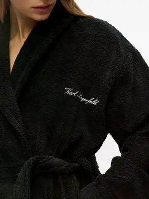 Karl Lagerfeld Hotel Karl Bathrobe