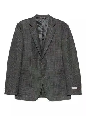 CANALI Check Wool Blazer