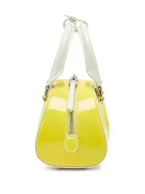 DIESEL® 1dr Dome Crossbody Bag With Embossed Logo - Yellow