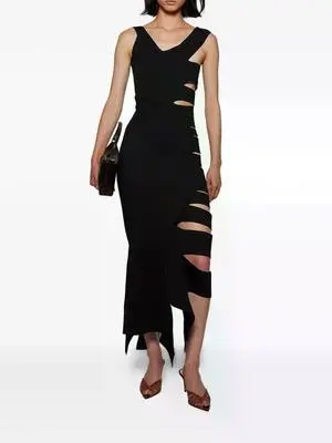 ANDREA WAZEN 105mm Katy Lace-embellished Sandals