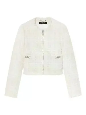 Versace Cotton Cardigan Jacket