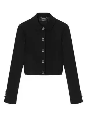 Versace Cuffed Jackets For Women