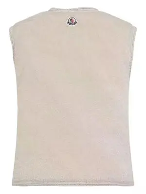 Moncler Mimosas Gilet - Neutrals