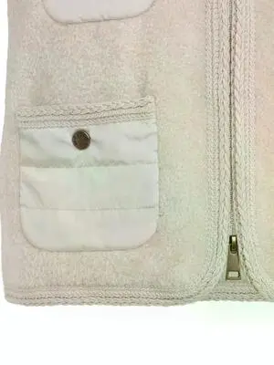 Moncler Mimosas Gilet - Neutrals