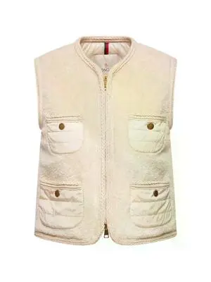 Moncler Mimosas Gilet Neutrals