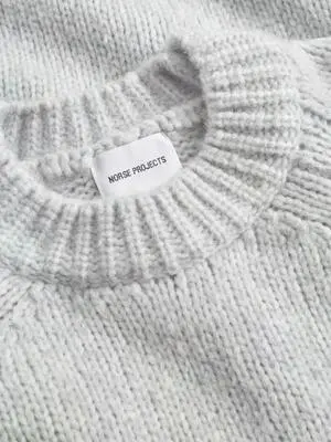 Norse Projects Crew-neck Virgin Wool Blend Sweater