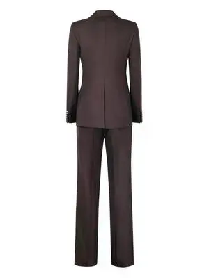 Tagliatore T-parigi Double-breasted Suit - Brown