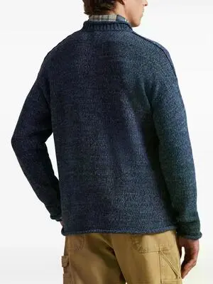 Polo Ralph Lauren Flag Intarsia Crew-neck Sweater