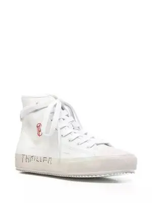 PALY High-top Graphic Sneakers
