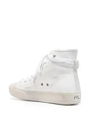 PALY High-top Graphic Sneakers