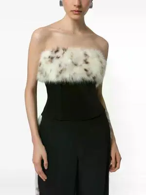 Apparis Ivy Tube Top - Black