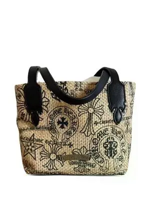 Chrome Hearts Monogram Beach Bag - Neutrals