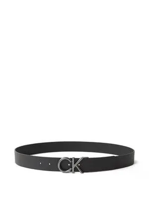 Calvin Klein Leather Belt - Black