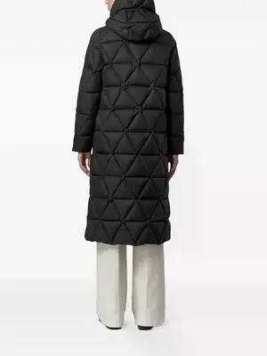 K-WAY Ruenne Quilted Hooded Coat