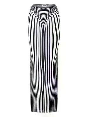 Jean Paul Gaultier High Rise Skirts