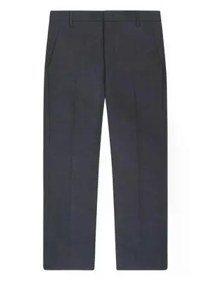 DONDUP Textured Trousers - Grey