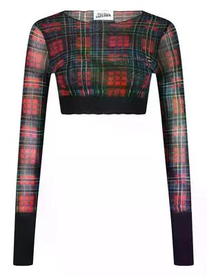 Jean Paul Gaultier Cropped Blouses