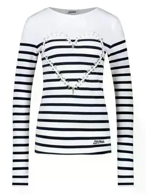 Jean Paul Gaultier Striped T-shirts For Women