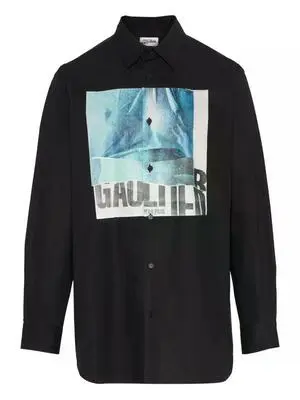 Jean Paul Gaultier Collared Shirts For Women