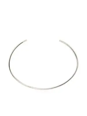 JIL SANDER Logo-engraved Bracelet