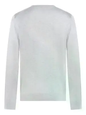 FRANZESE COLLECTION Ribbed Crew-neck Sweater