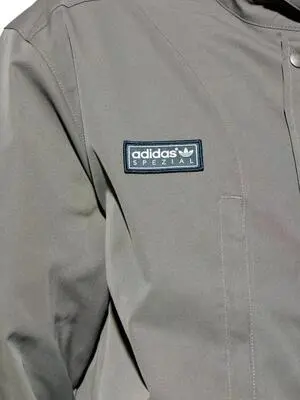 Adidas Merkland Spzl Logo-patch Jacket