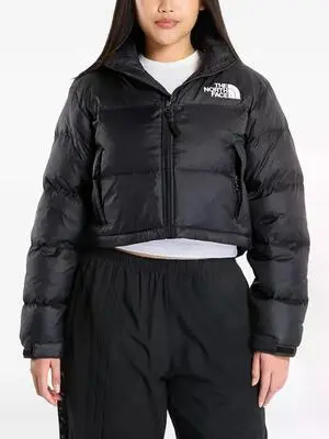 The North Face Nuptse Short Jacket - Black