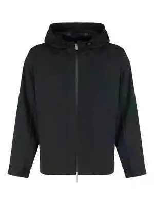 Herno Adjustable-hood Jacket - Black
