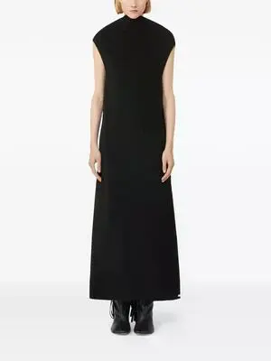 Max Mara Fringed Maxi Dress