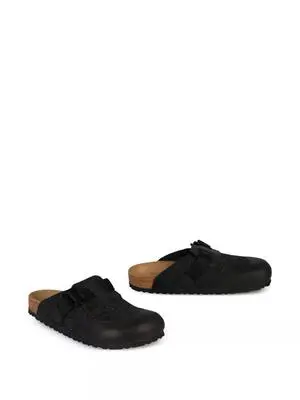 BIRKENSTOCK Sabot Sandals - Grey