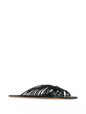 THE ROW Sara Strappy Flat Sandals