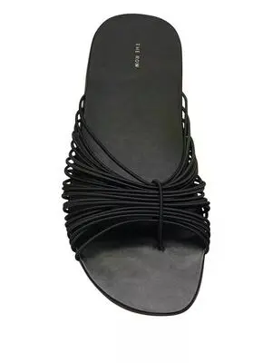 THE ROW Sara Strappy Flat Sandals