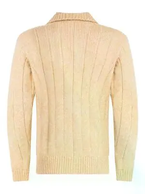 FRANZESE COLLECTION Ribbed Knit Cardigan