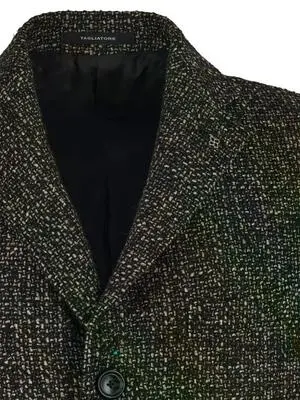 Tagliatore Single-breasted Coat - Black