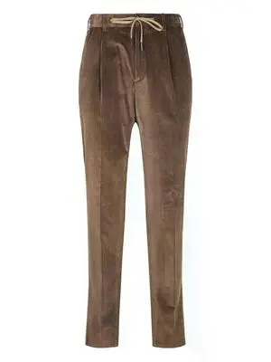 Tagliatore Textured Pants For Men