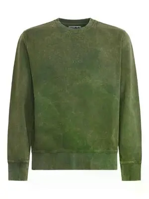 MC2 SAINT BARTH Embroidered Crew-neck Sweatshirt - Green