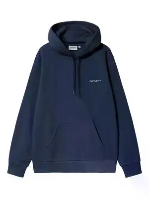 Carhartt Work In Progress Logo-print Hooded Sweatshirt