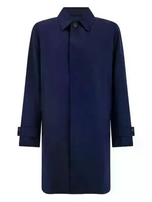 FERRAGAMO Buttoned Trench Coat