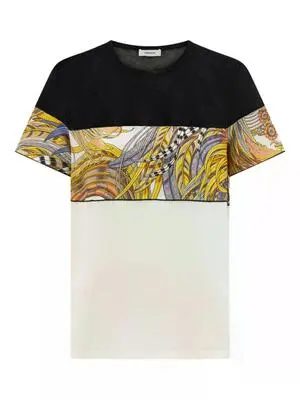 Ferragamo Paneled Tops For Women