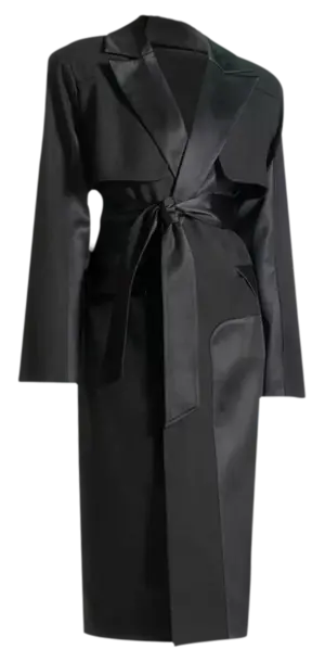 Maniere De Voir Trench Outerwear For Women